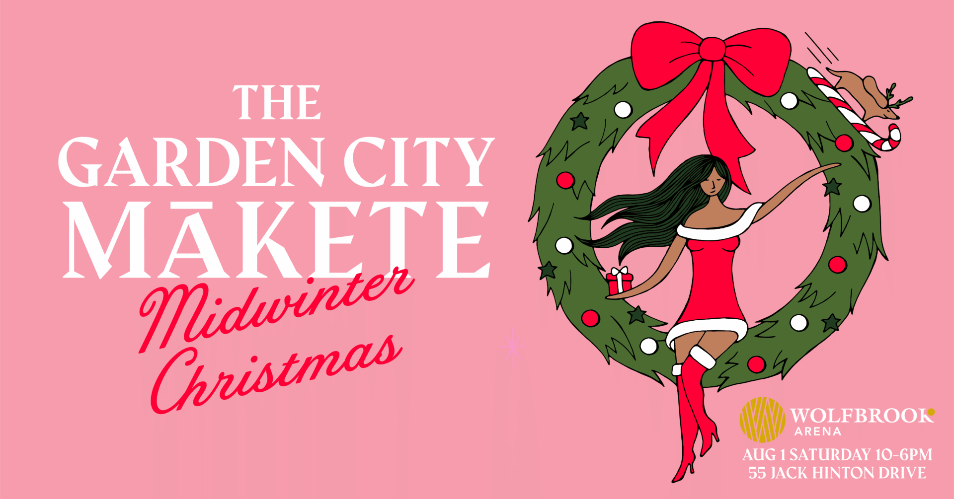 Stall Applications Midwinter Christmas 2026 | The Garden City Mākete